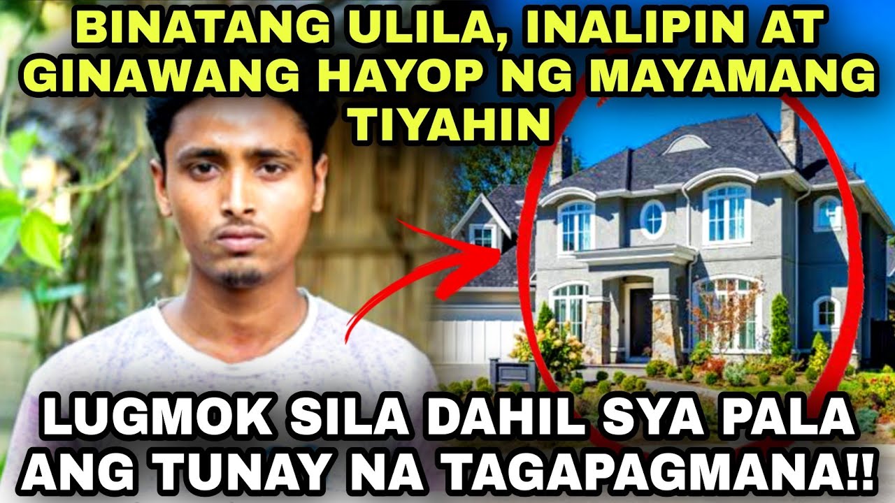 ITINAGO NG TIYAHIN NA SYA PALA TALAGA AY ISANG MAYAMAN!! | Pinoy ...