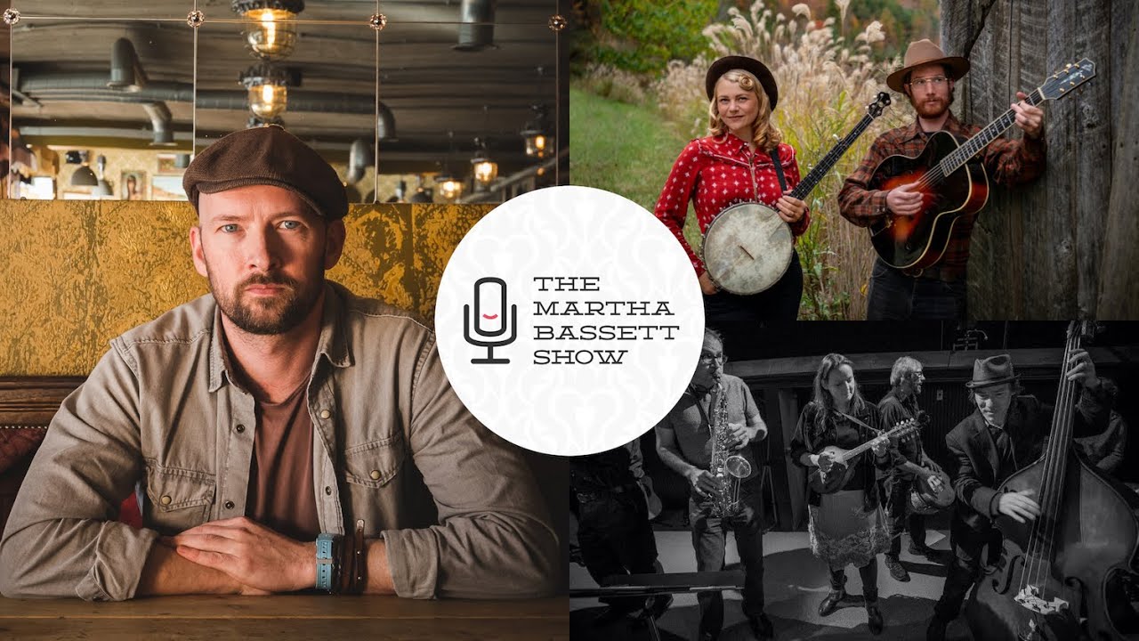 Joe Topping on The Martha Bassett Show! - YouTube