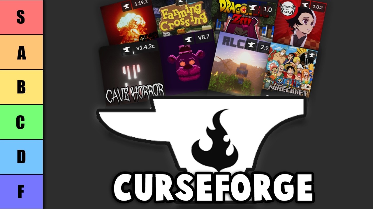 Minecraft Modpack Tier List (MEME) - YouTube