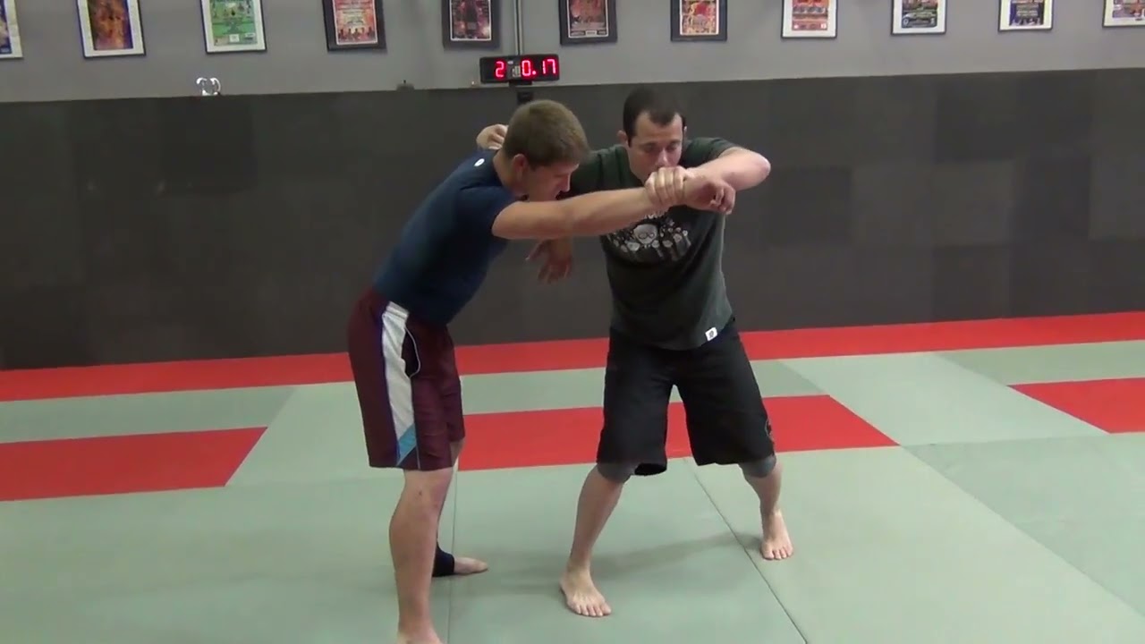 No Gi Harai-Goshi from Underhook Control - Brazilian Jiu-Jitsu [MRJJA ...