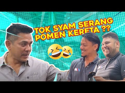 ABANG POMEN SAHUT CHALLENGE AZAN TOK SYAM - YouTube