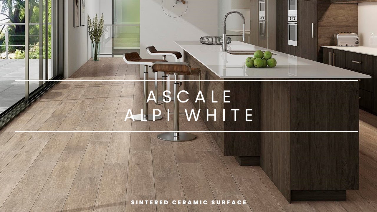 Ascale Alpi White: Boost Your Décor with Marble Look Worktops - YouTube