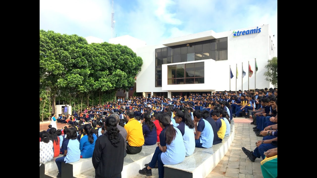 Treamis World School - Campus - YouTube