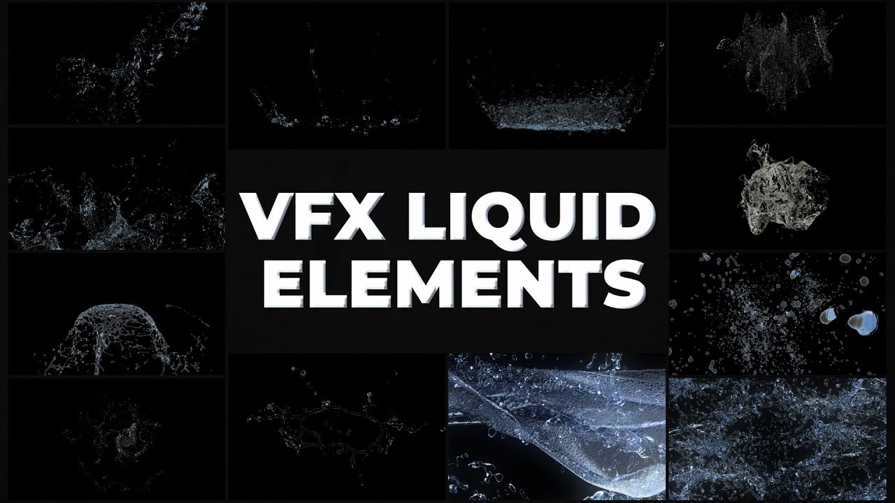 Liquid VFX Preview UE - YouTube