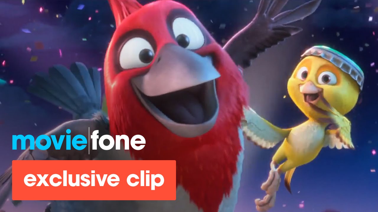 'Rio 2' Clip (2014): Anne Hathaway, Jesse Eisenberg - YouTube