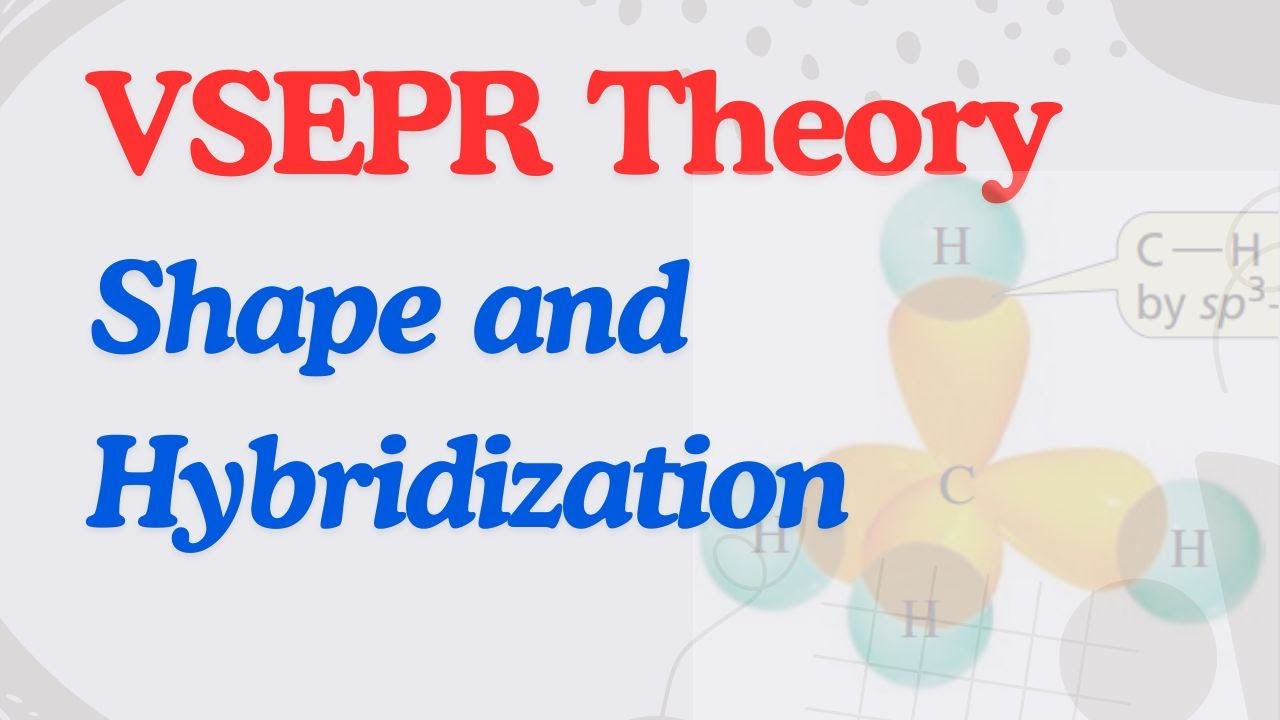 VSEPR Theory Class 11 Molecular shape #vseprtheory - YouTube
