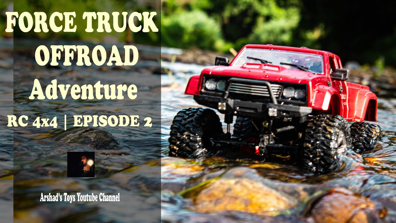 RC FORCE Truck Offroad Adventure | RC 4x4 | EPISODE 2 - YouTube