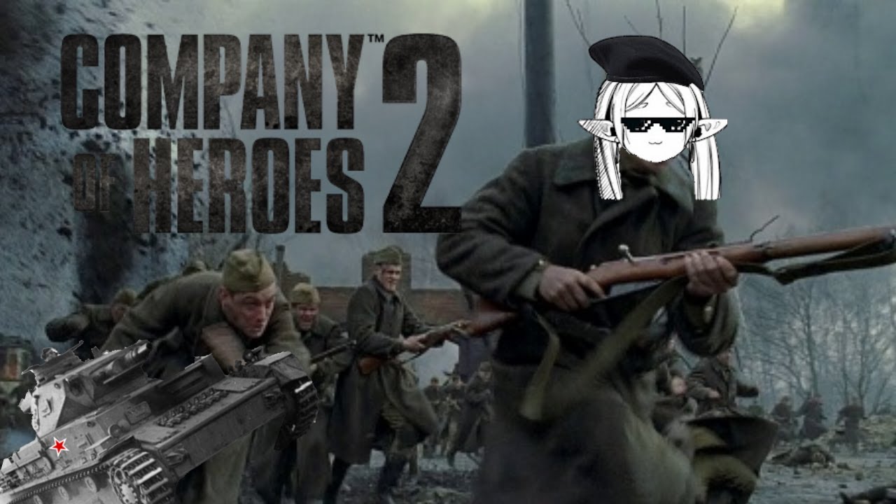 Only conscripts is very fun - Company of Heroes 2 - YouTube