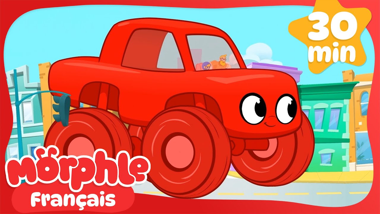@MorphleFrancais | Mon Géants Magique Monster truck Morphle | Dessin ...