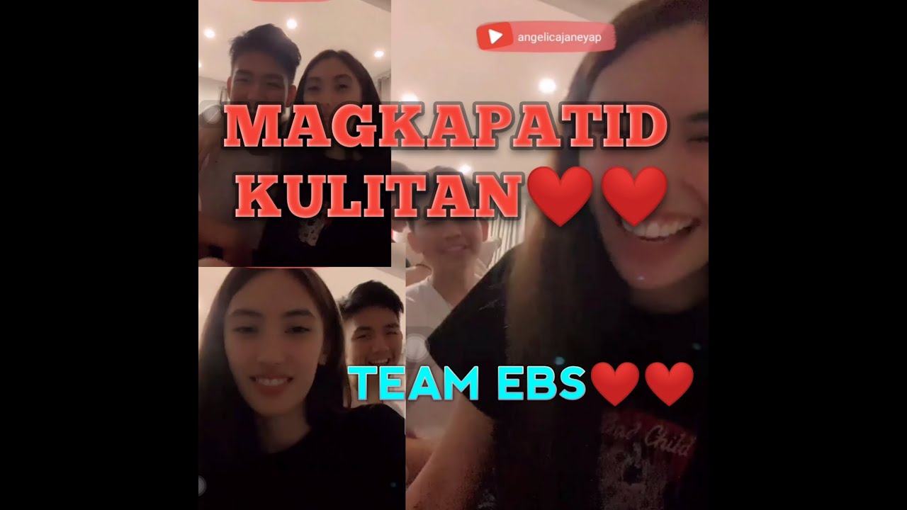 Yap siblings💓💓 ang gwapo ni james😍😍 teamebs misspastillas flowg - YouTube