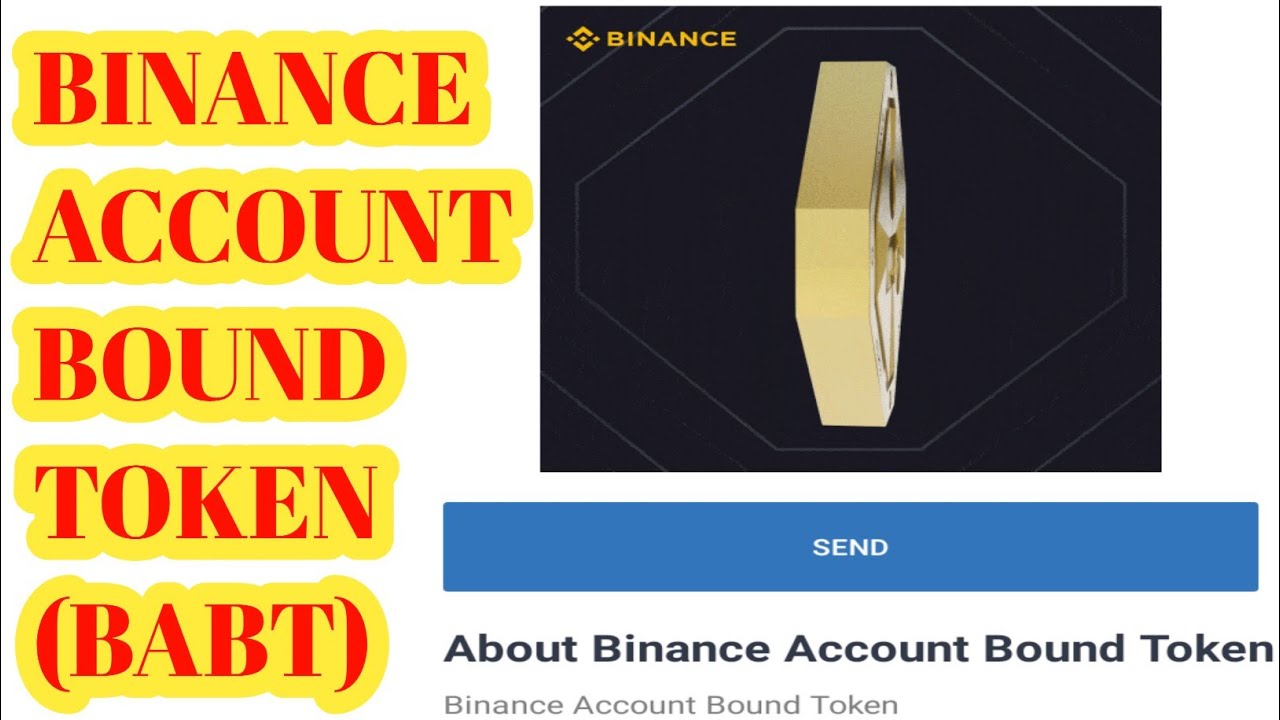 Binance Account Bound Token | What's BABT Token on Binance | Mint/View ...