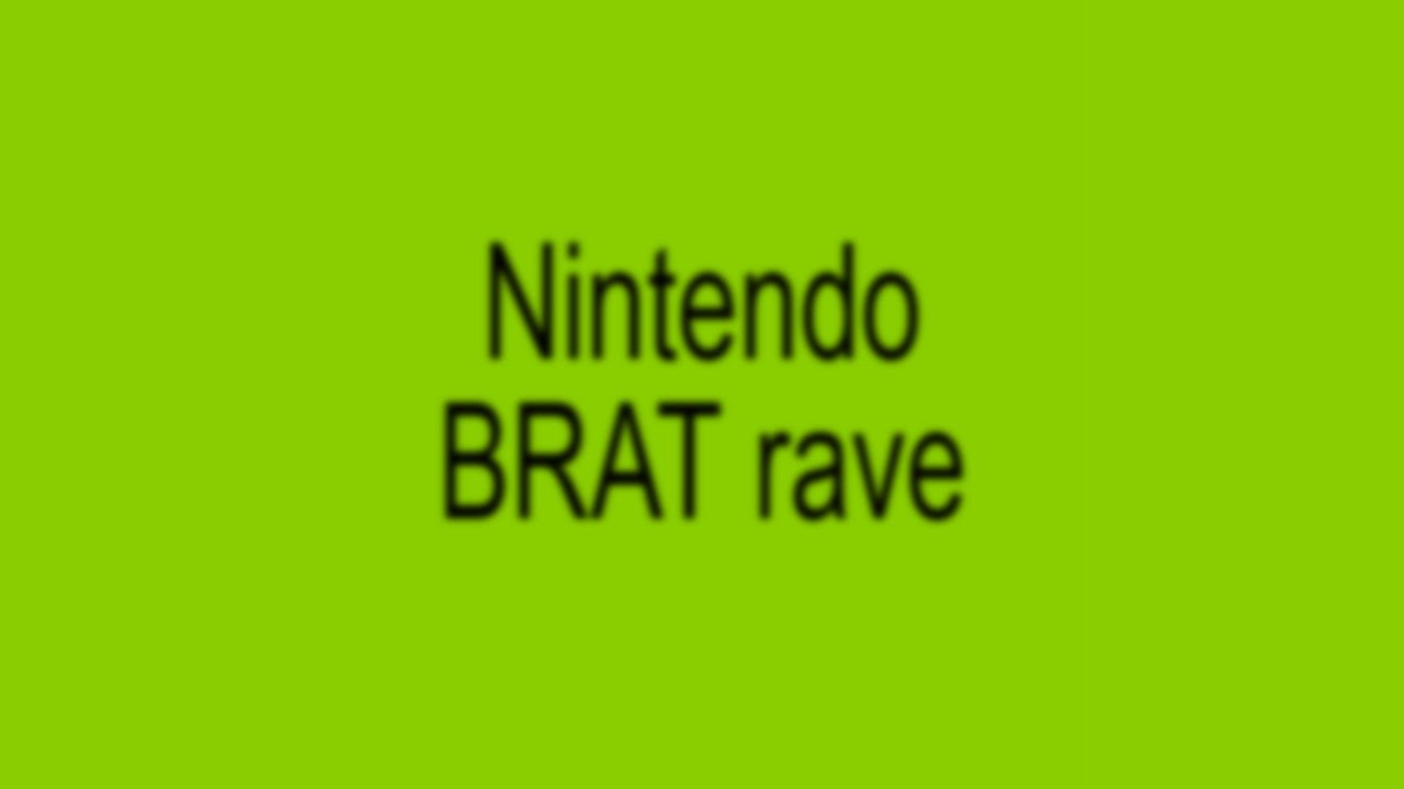 Nintendo BRAT Rave (playlist) - YouTube
