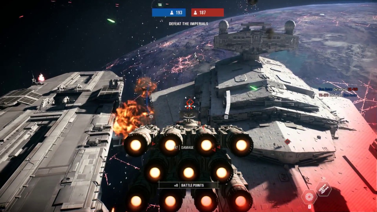 Playable Corellian Corvette with Working Turret | STAR WARS BATTLEFRONT ...