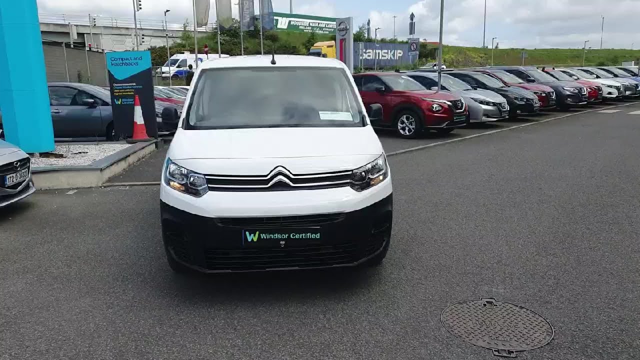 192D23892 - 2019 Citroen Berlingo LX Bluehdi 75 650KG M 2DR RefId ...
