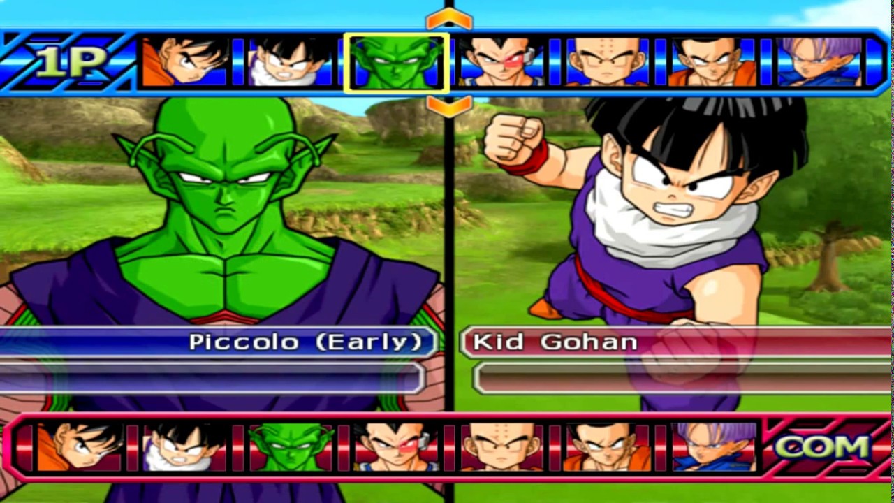 Dragon ball Z Budokai Tenkaichi 3 all characters - YouTube