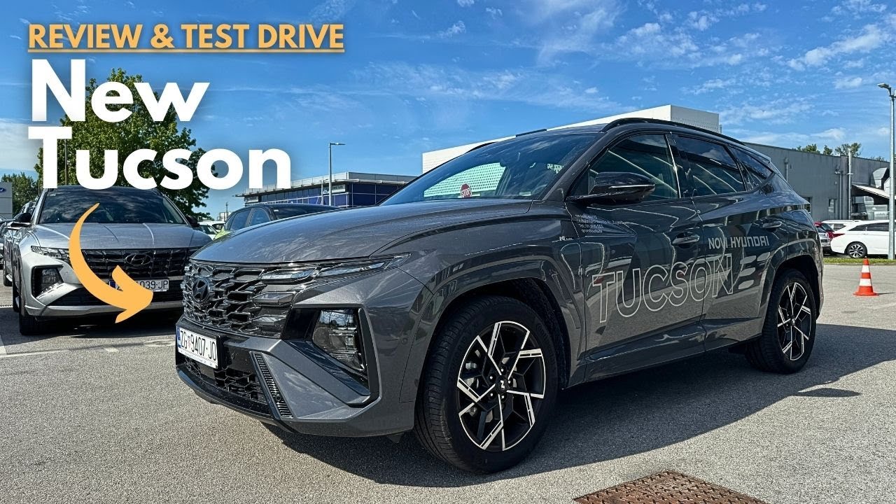 NEW 2025 Hyundai Tucson REVIEW & Test Drive | New Technology and ...