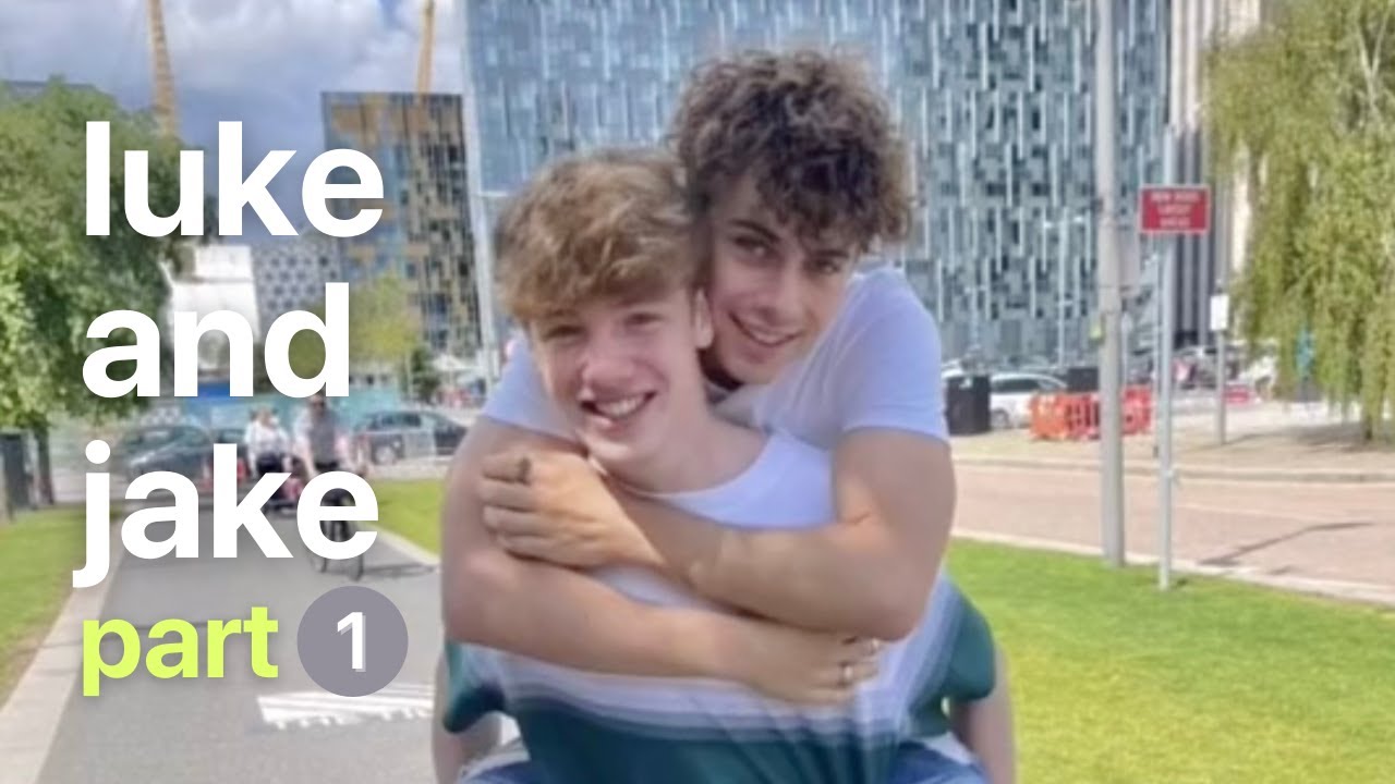 🌈 luke and jake tiktoks 💔 part 1 (@lukecxnnor and @jake.tuesley) - YouTube