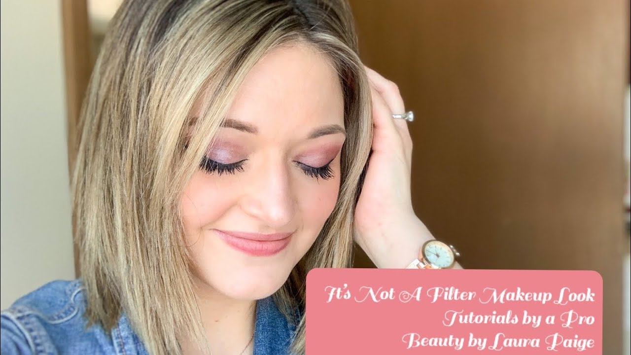 Makeup Artist Gives Makeup Tutorial/It’s Not A Filter Makeup/Advanced ...