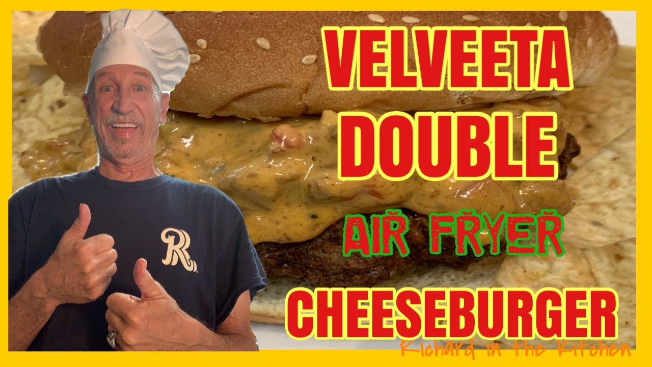 VELVEETA DOUBLE CHEESEBURGER | Richard in the kitchen - YouTube