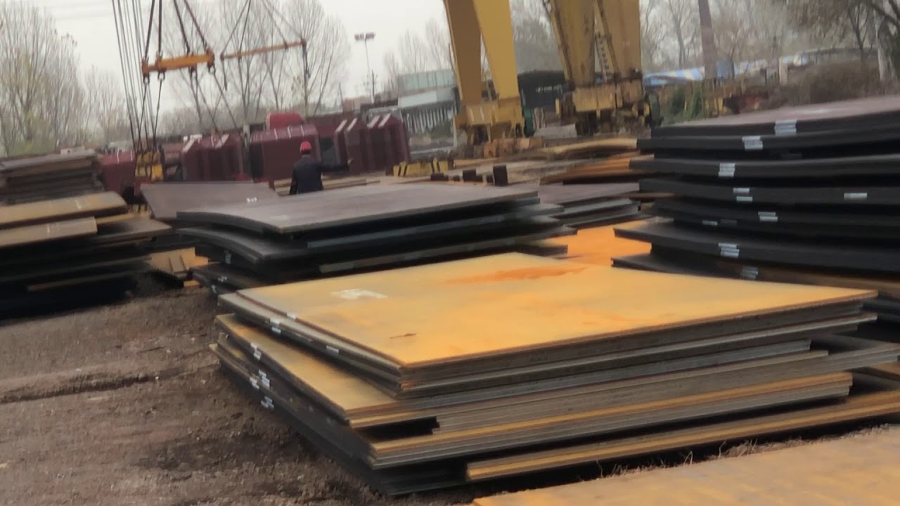 S420N,S420NL,S460N,S460NL low alloy high strength steel plate - YouTube