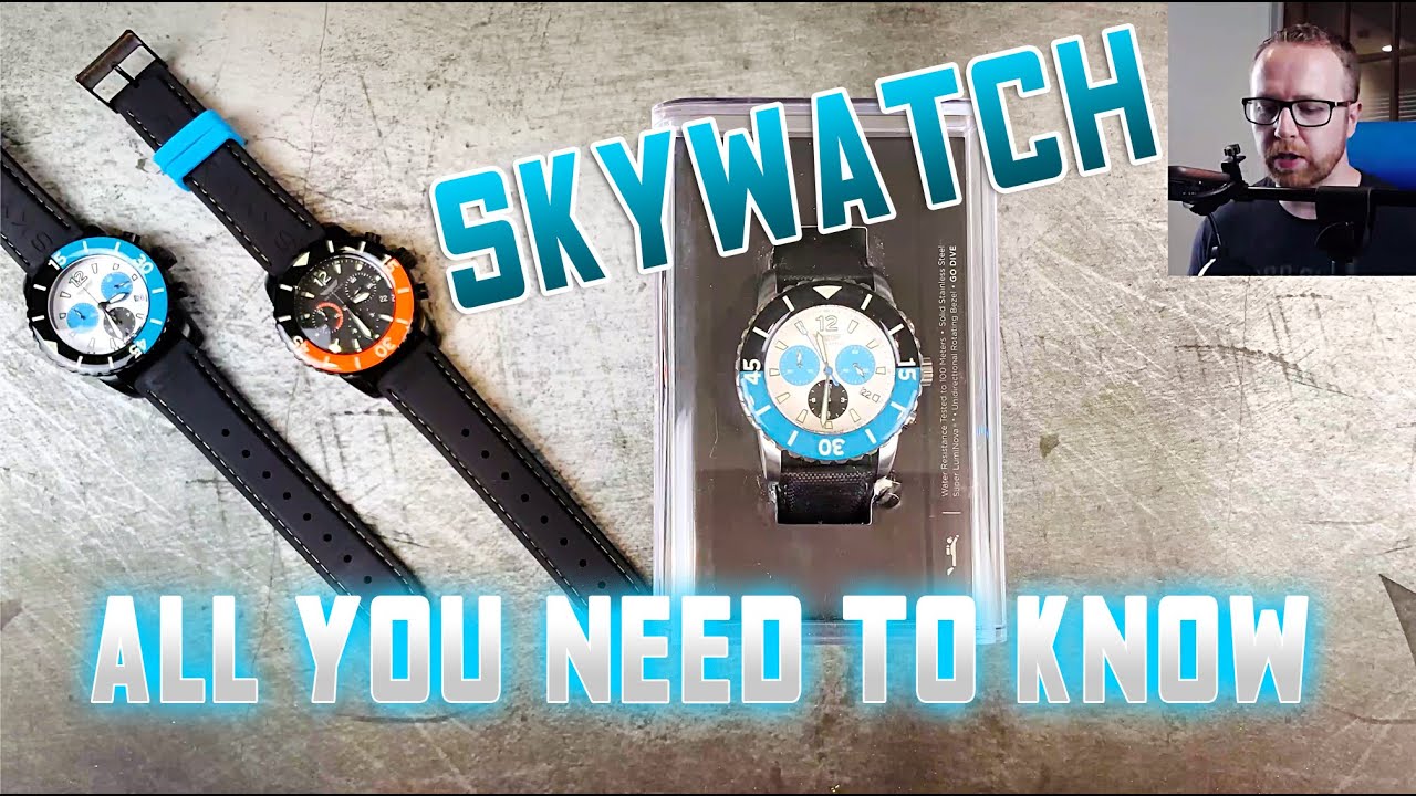 SKYWATCH WATCHES EVERYTHING YOU NEED TO KNOW - Review, Unboxing, Spec ...