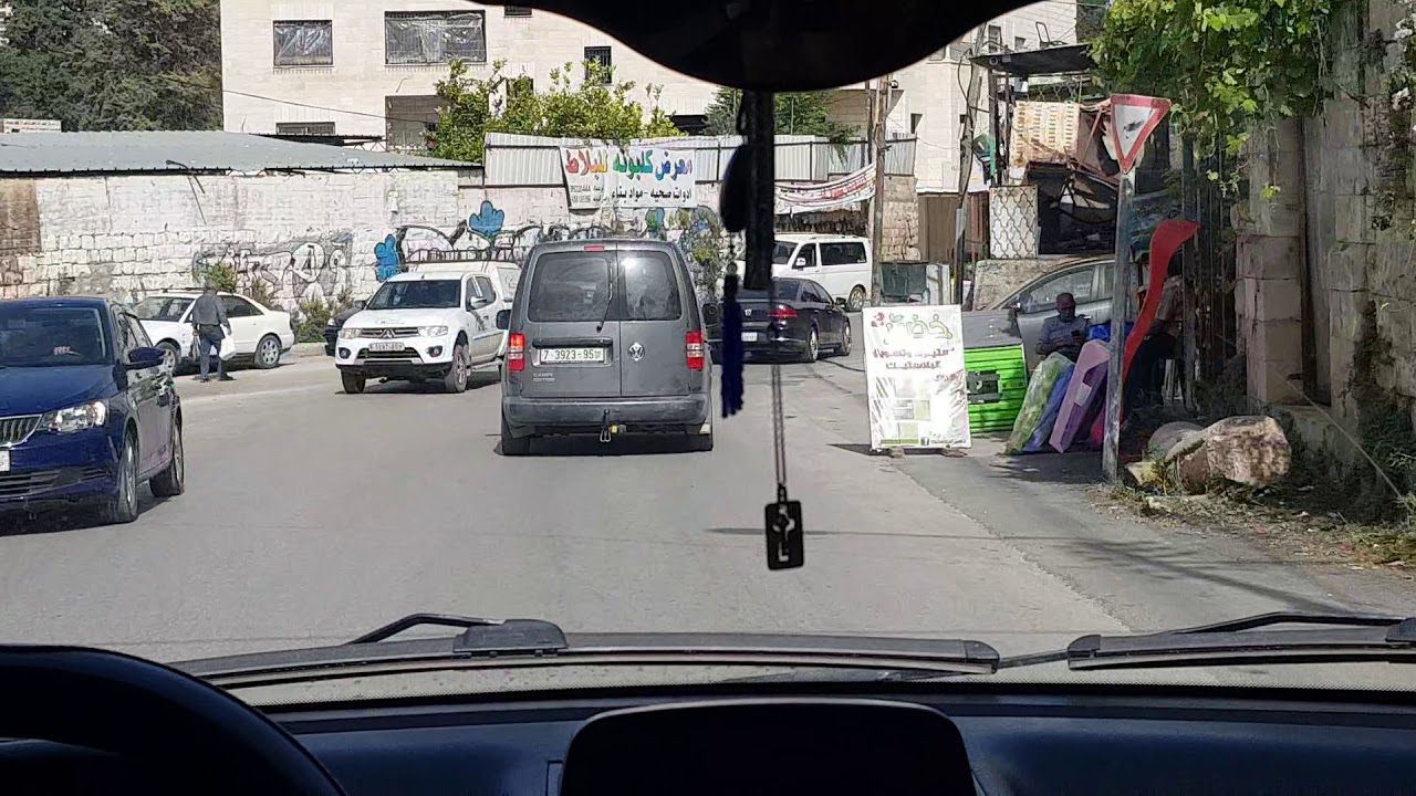 Traveling in Nablus. Main Street. May 2020 - YouTube