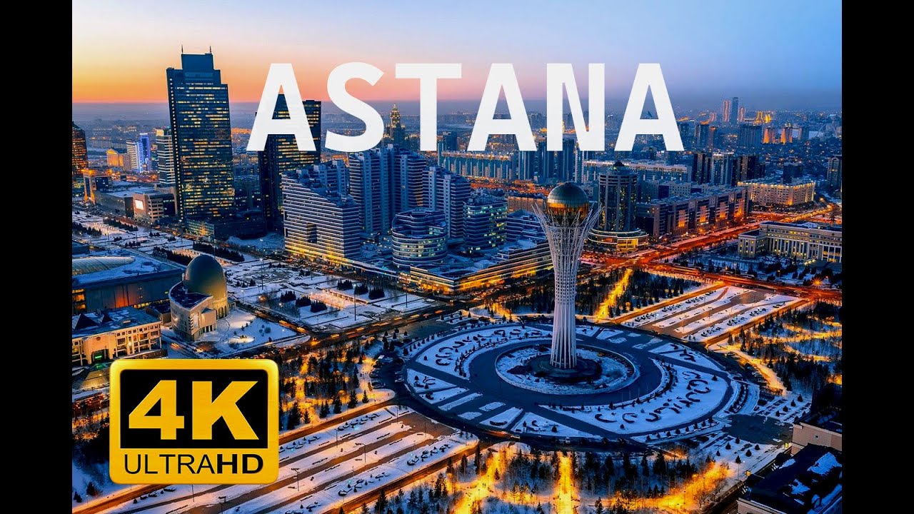 Beauty of Astana(Nur-Sultan), Kazakhstan Capital City in 4K| World in ...