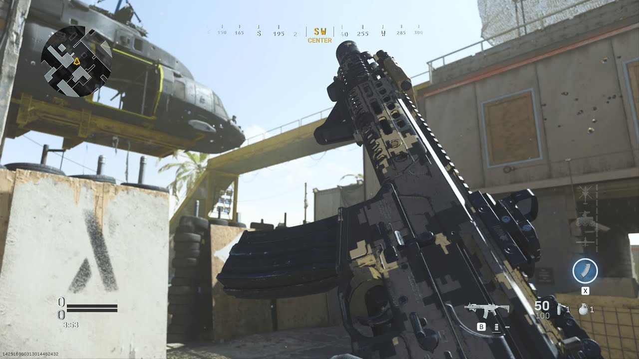 Call Of Duty Modern Warfare - Multiplayer : Domination Gameplay (No ...