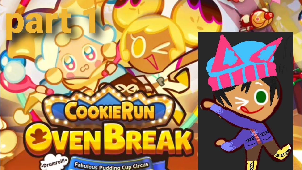 luis stello play: cookie run: fabulous pudding cup circus part 1 - YouTube