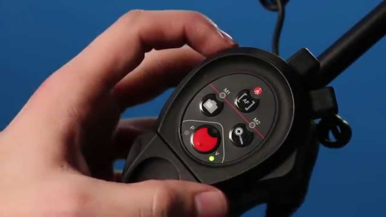 Product Review: Manfrotto DSLR Remote and Live Video Follow Focus - YouTube
