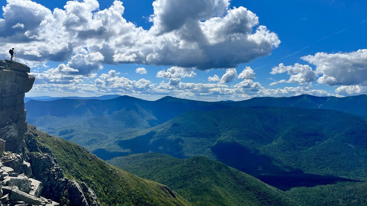 3 Day Pemi Loop Hut Trip - YouTube