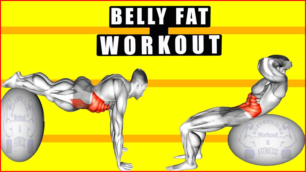 The Best Belly Fat Exercises | The Best Abs Exercises For Building ...