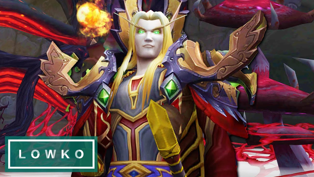 World of Warcraft: Legion - Corruption in Val'sharah! (Let's Play ...