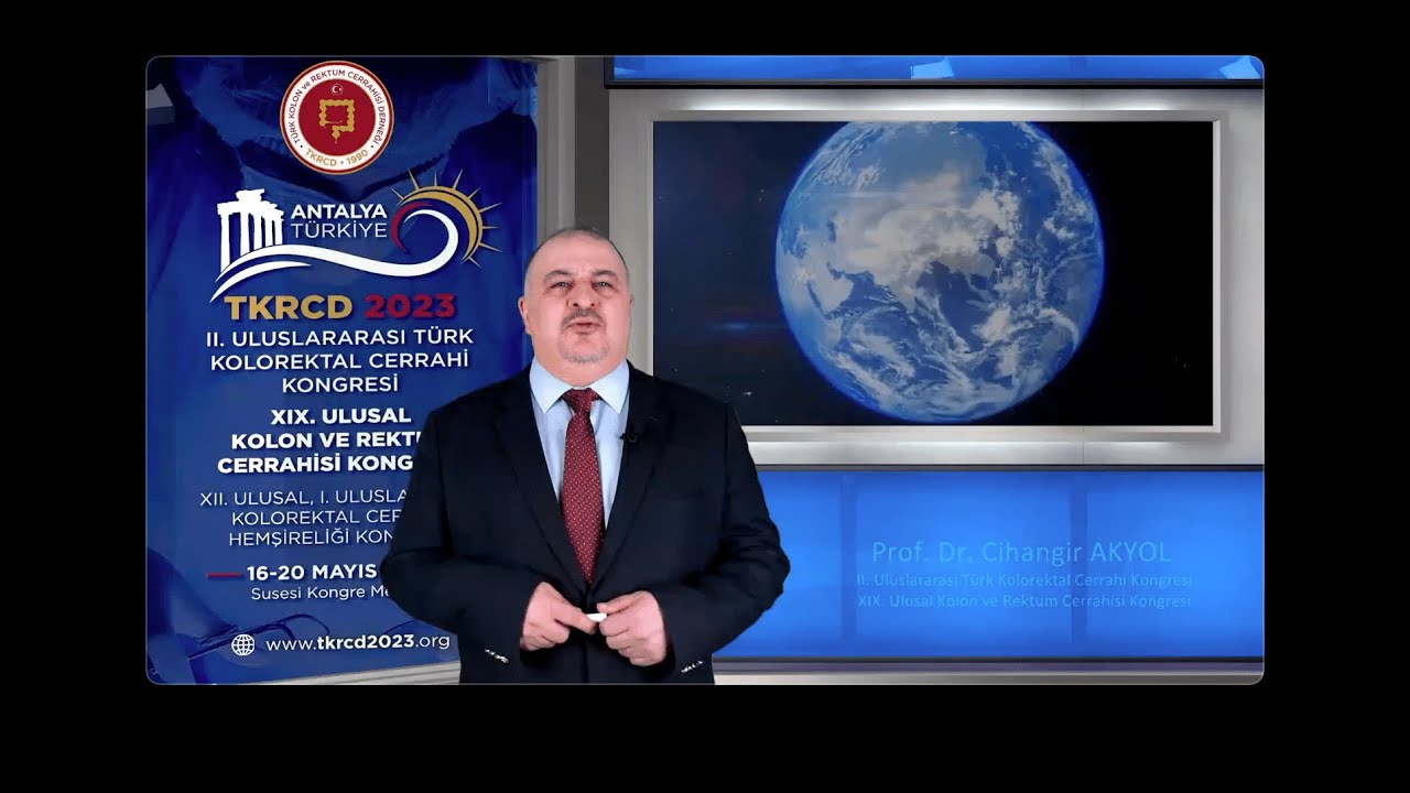 #TKRCD2023 | Prof. Dr. Cihangir Akyol - YouTube