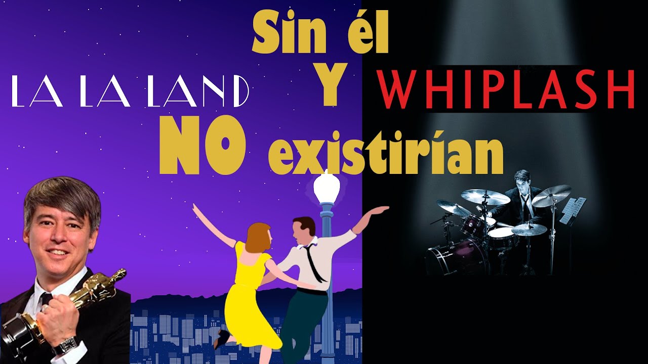 La mano derecha de Damien Chazelle - Tom Cross | La La Land, whiplash ...