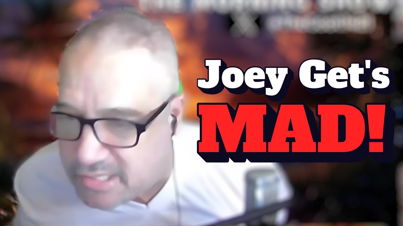 Joey.C @JoeyC14 Get's Upset When I Show Up In His Chat - YouTube