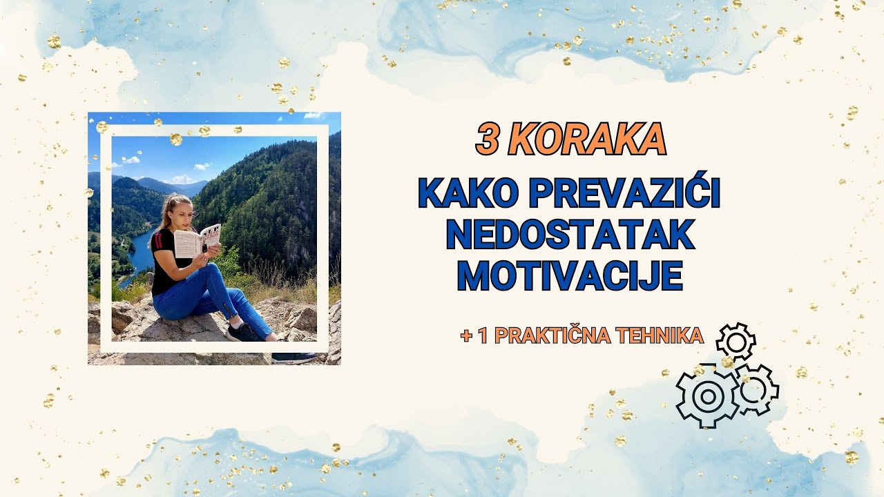 Nedostatak motivacije 😒🔜😁 - YouTube