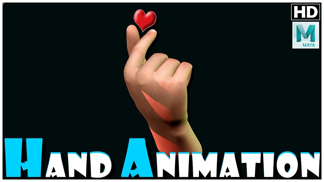 Hand Animation | Autodesk Maya 2017 - YouTube