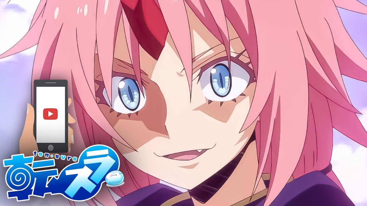 TRUE DEMON LORD FIGHT Milim vs Carrion | Tensei Shitara Slime - YouTube