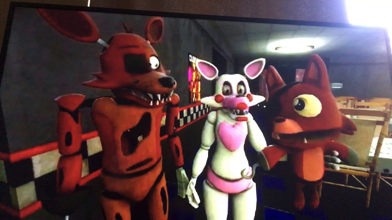 Foxy love mangle or Chica - YouTube