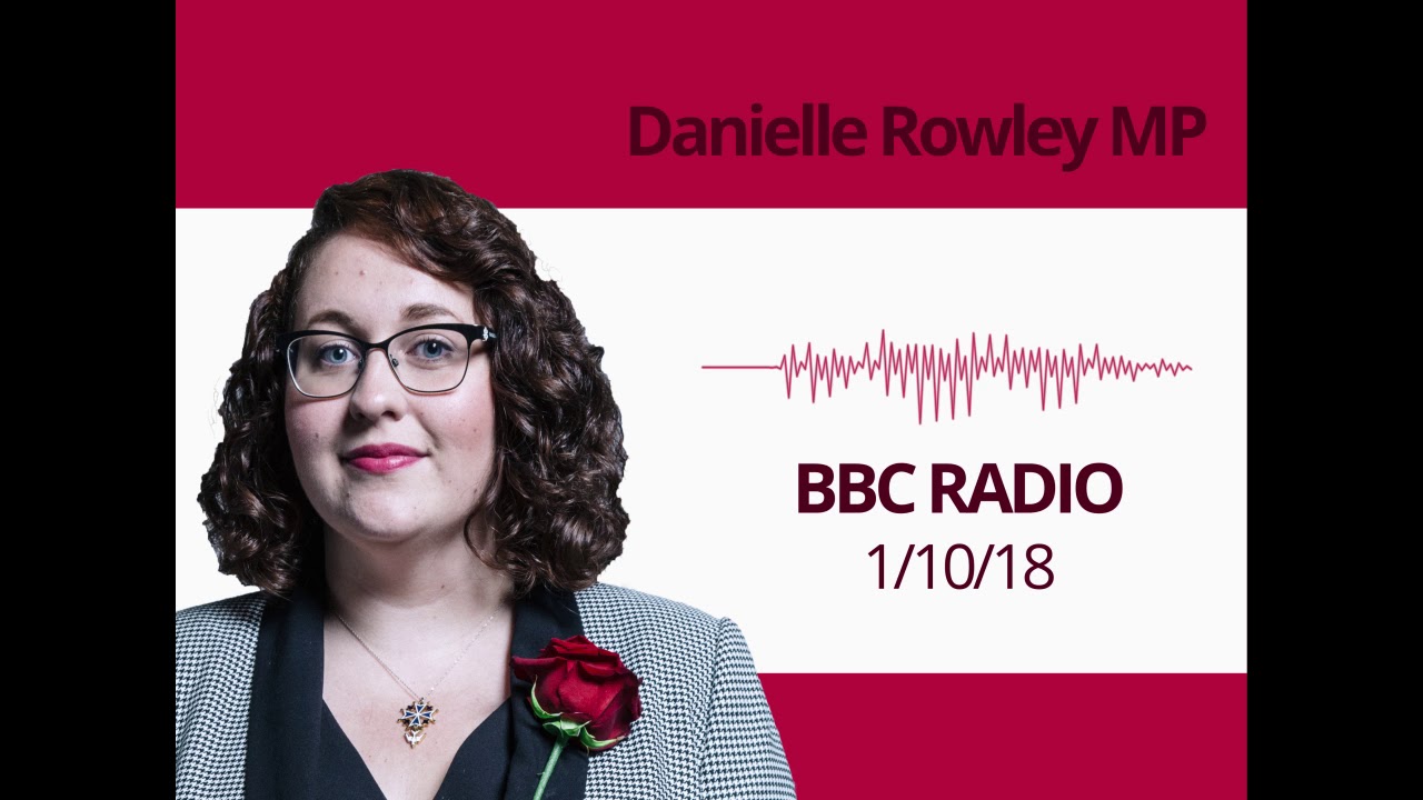 Period Poverty interview - Danielle Rowley MP - YouTube