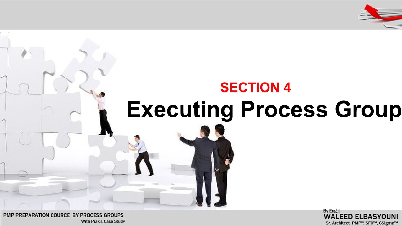 PMP 4.0 Executing Process Group - YouTube