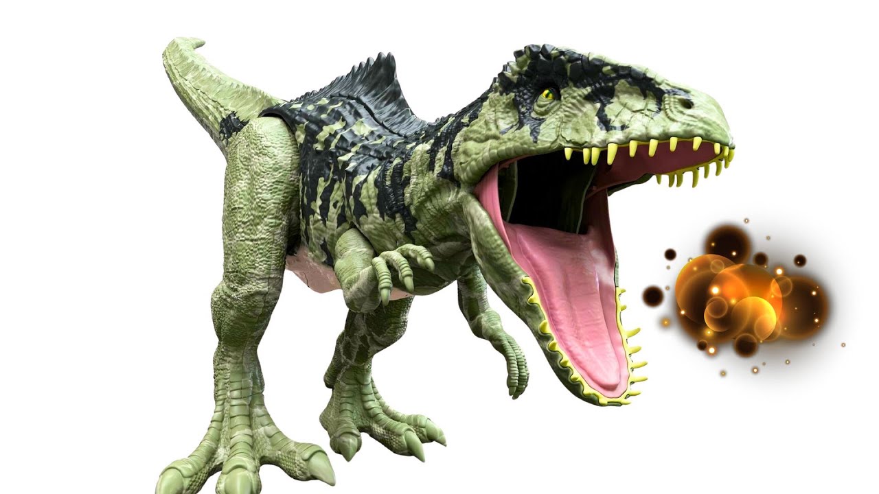 Ultimate Cretaceous Dinosaur Collection | Jurassic World | Indominus ...