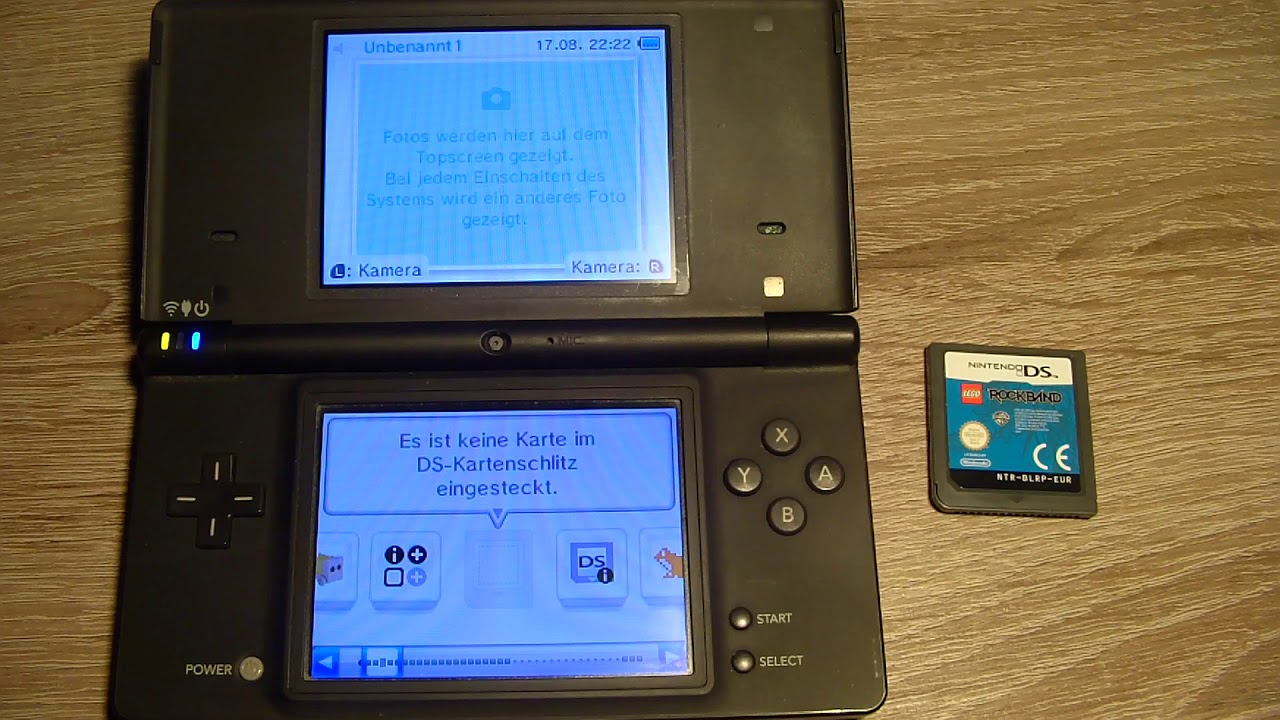 Nintendo DSi: Speicherstände von DS Spielen kopieren [Deutsch|HD] - YouTube