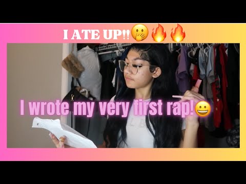I WROTE MY FIRST RAP!!🫢🔥 “ Switch Up “ That Girl Jaylynn - YouTube