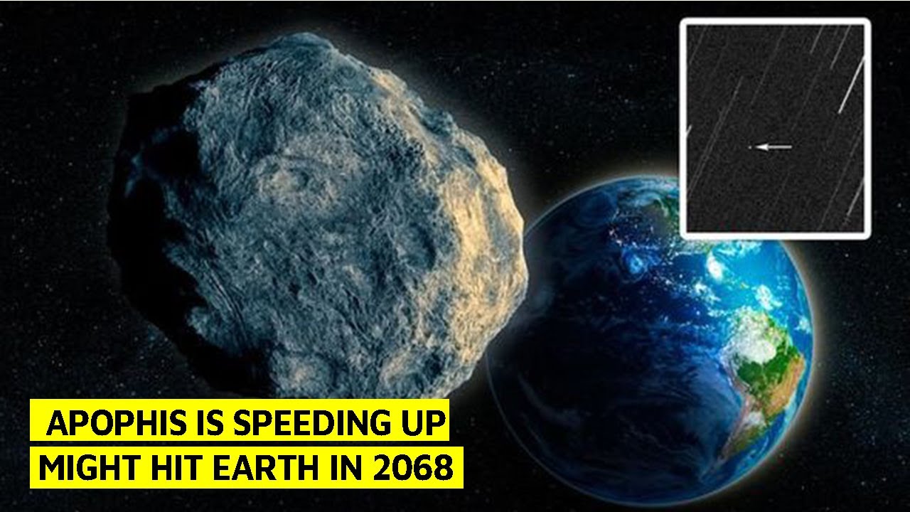 SCIENTISTS RECALCULATE THAT ASTEROID APOPHIS IS SPEEDING UP, MIGHT HIT ...