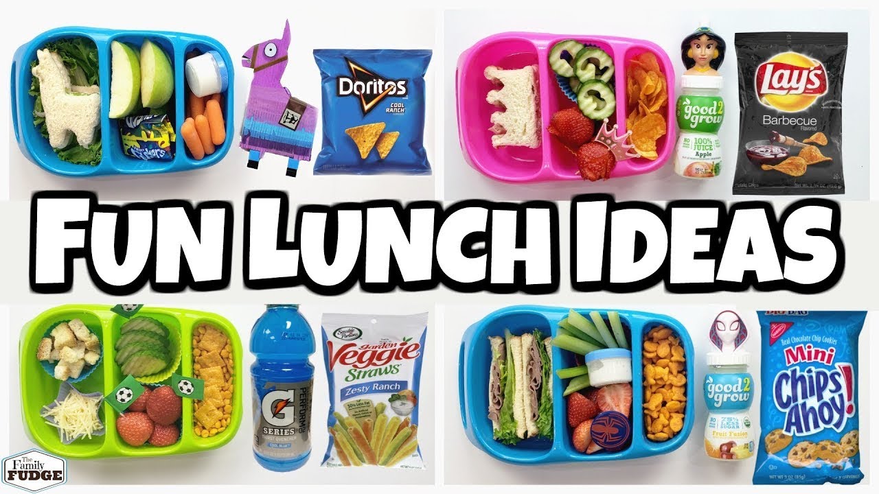 The Sunshine Mafia Chooses Our Lunches School Lunch Ideas for KIDS ...