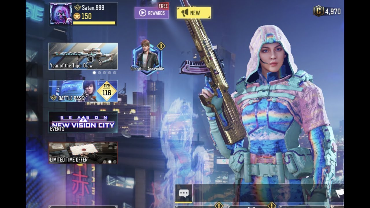 CoD: Mobile Ranked grind for top 100 CBR player - YouTube