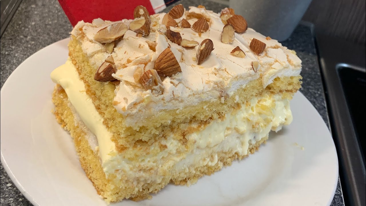 Le fameux cake norvégien Verdens beste kake كيكة نرويجية المعروفة باسم ...