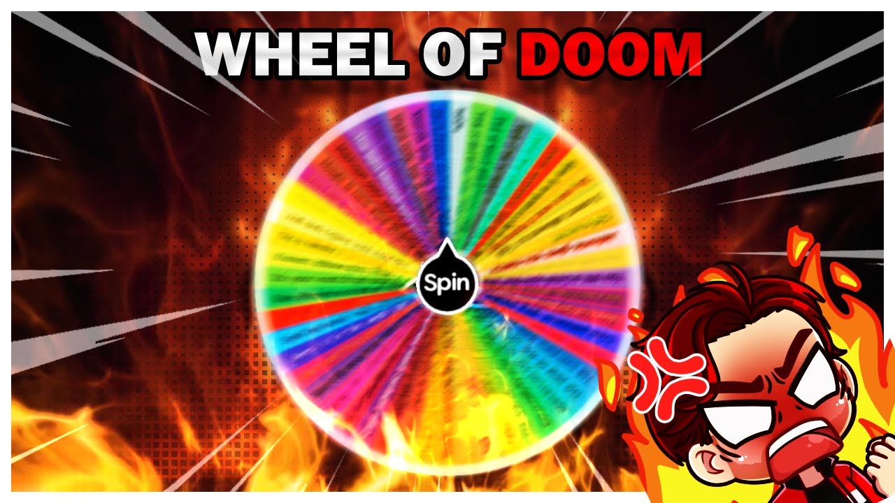 If I Die in Valorant, I Spin The Wheel of Doom! - YouTube